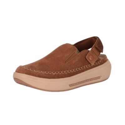 Drew Jazz Camel Combo Women's Clogs